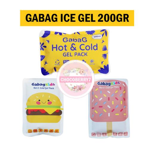 Jual Gabag Ice Gel Pack KECIL 200gr / 200ml - NewEdition 200G - Kota ...