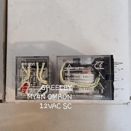 Jual RELAY Omron MY4N 110VAC/DC 220VAC 12 VAC/DC 24VAC/DC - Jakarta ...