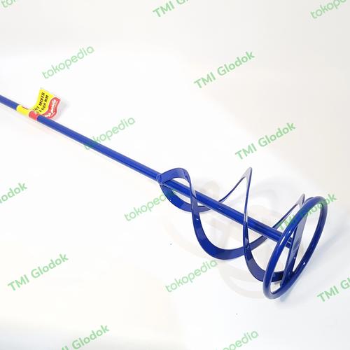 Jual Tjap Mata Bor mixer / tangkai pengaduk / cat mixer semen SDS PLUS ...