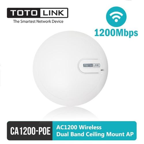 Jual TOTOLINK CA1200-POE Wireless Dual Band Celling Mount Ap - CAP1200 ...