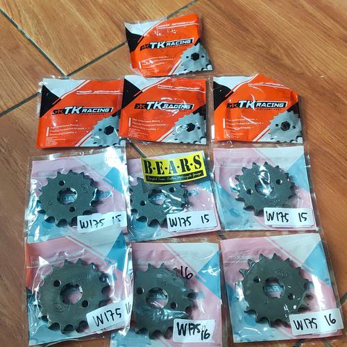 Jual Gear Depan Kawasaki W175 TK Racing Original PnP - 16 - Kota ...