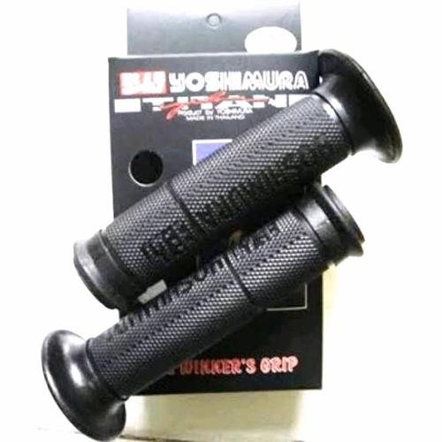 Jual Handgrip Handfat Grip Karet Gas Stang Empuk Yoshimura Semua Motor ...
