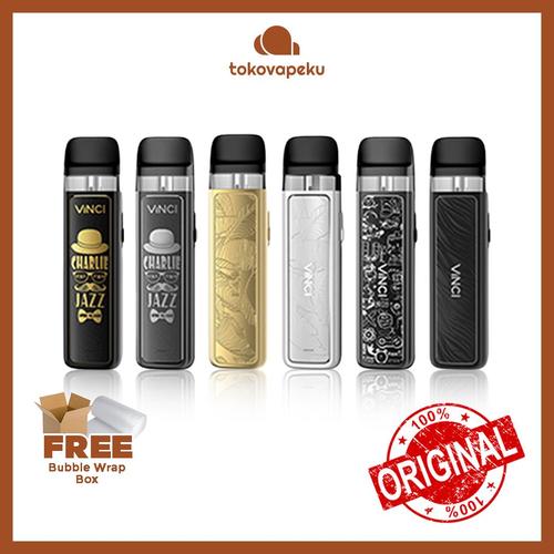 Jual VINCI ROYAL EDITION 15W VINCI POD KIT 800MAH by VOOPOO - WHITE ...