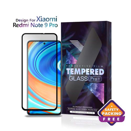 Promo Tempered Glass Xiaomi Redmi Note 9 Pro Full Cover Black - Kota ...