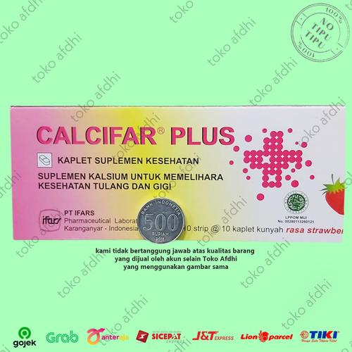 Jual Calcivar Plus (box) - Untuk Kesehatan Tulang dan Gigi - Jakarta ...