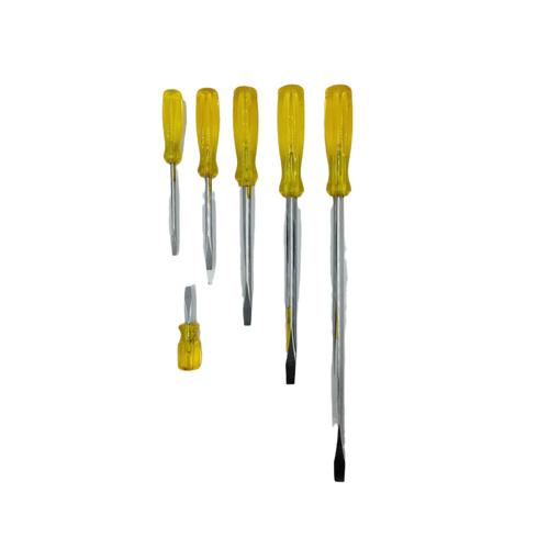 Jual ScrewDiver Proto J-9800A Per Set 6 pcs Obeng Minus Per set - Kota ...