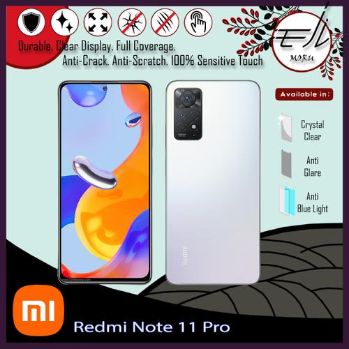 Jual Moru Xiaomi Redmi Note 11 Pro Screen Protector Anti Break DURAGARD ...