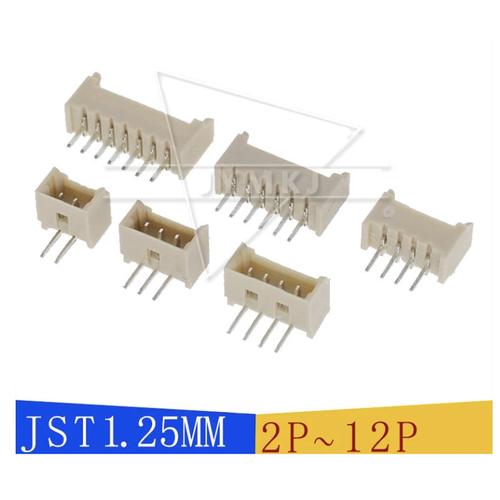 Jual JST 1.25mm Pitch Terminal Curved Pin Header - 3 Pin - Kota Bandung ...