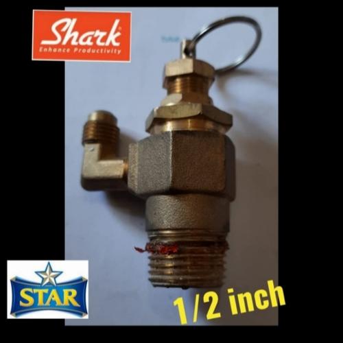 Jual Check valve kompresor angin super shape 0.5hp 1hp shark 2hp ...