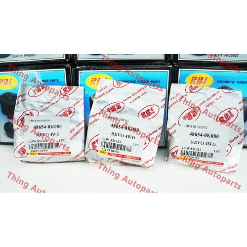 Jual Bushing Lower Arm Kecil Toyota Revo 4WD 48654-0K080 Merk RBI ...