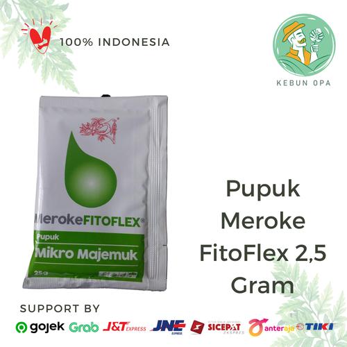 Jual Pupuk Meroke Fitoflex 2.5 Gram Per Sachet Kemasan Pabrik ...