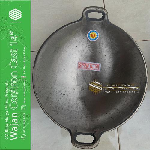 Jual Wajan Baja Cor 14 Inch Ecer - Kab. Klaten - Baja Mulya Prima ...