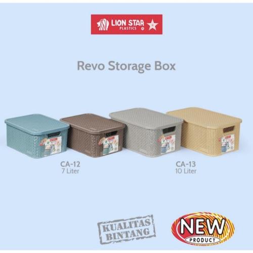 Jual LION STAR - REVO STORAGE BOX MULTI FUNGSI / KERANJANG SERBAGUNA ...