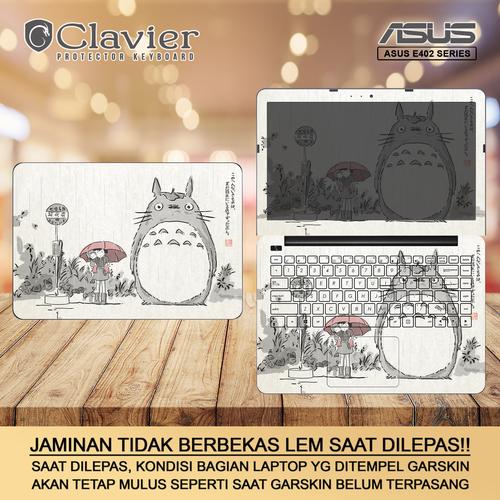 Jual Cover Garskin Laptop Skin Asus E402 E402B E402BA E402M E402MA ...