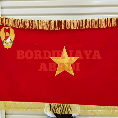 Jual Bendera pataka rapati bintang satu TNI AD - Jakarta Pusat - BORDIR ...