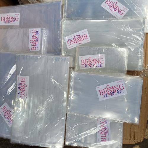Jual plastik pp BENING 08 tebal 20x35. 500gram plastik kemasan makanan ...