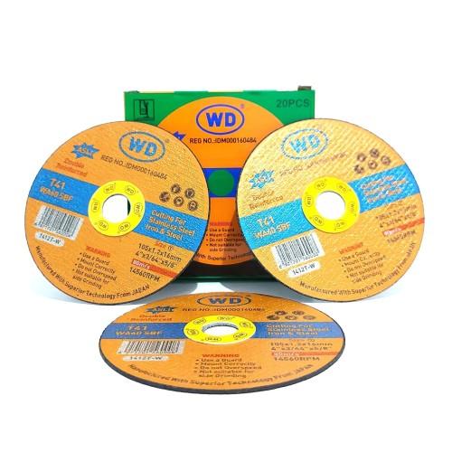 Jual Mata Gerinda Potong WD Tipis Resibon 4 inci - Kab. Gowa - Veteran ...