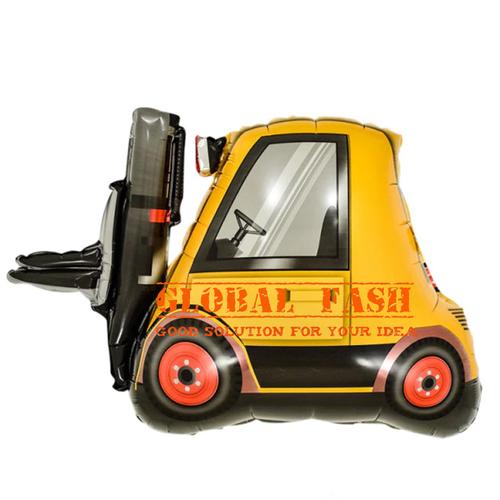 Jual Balon Foil mobil kendaraan proyek FORKLIFT / balon mobil ...