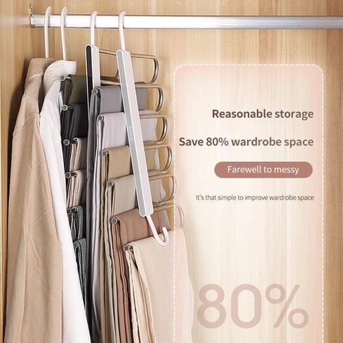 Promo ECOCO Folding multifunctional pants rack - Black - Jakarta Barat ...