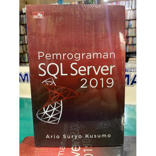 Jual Buku pemrograman SQL server 2019 original - Kota Bandung - jovan ...