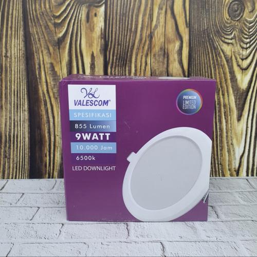 Jual Lampu Downlight Led 9 watt putih valescom - 9 watt - Kab. Sleman ...
