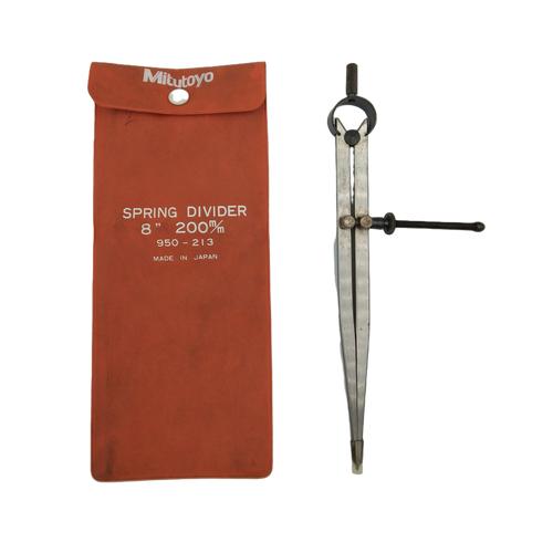 Jual Spring Divider Mitutoyo 4 dan 8 Inch Alat ukur antar dua titik - 8 ...