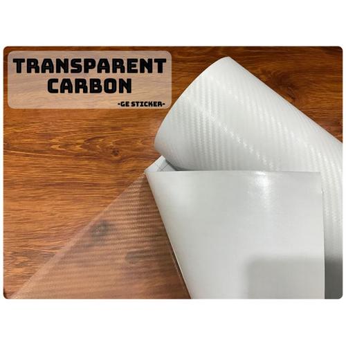 Jual STICKER CARBON 3D TRANSPARANT TRANSPARAN TRANSPARENT KARBON ...