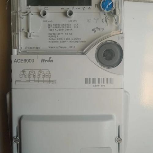 Jual KWH ITRON ACE6000/3PHASE elektronik 5(100)A itron New. - Jakarta ...