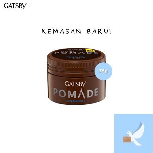 Jual Gatsby Styling Pomade Supreme Hold / Coklat / Pomade Water Based ...