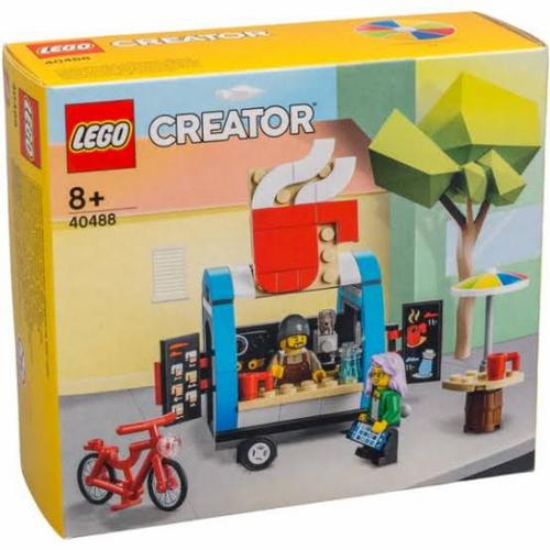 Jual Lego Creator 40488 Coffee Cart - Jakarta Barat - Sven & Finn ...