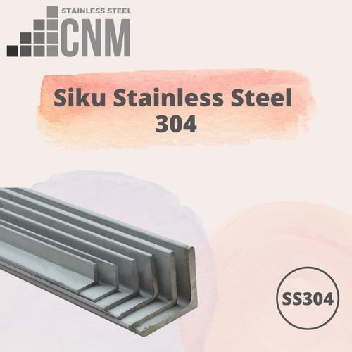 Jual Siku Stainless SS 304 40 x 40 MM x 4 MM x 6 Meter - Kota Surabaya ...