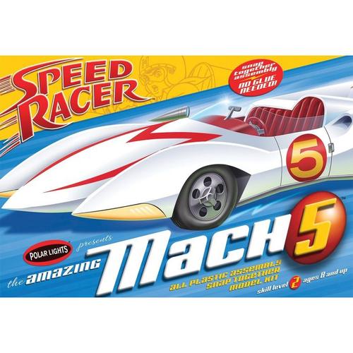 Jual 1/25 SPEED RACER: THE MACH 5 - Model Kit - Car - Miniature ...