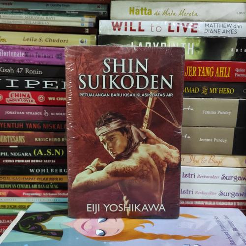 Jual BUKU ORIGINAL SHIN SUIKODEN 3 EIJI YOSHIKAWA BUKU BEKAS - Kota Depok - ABC AMPEL BOOKS ...