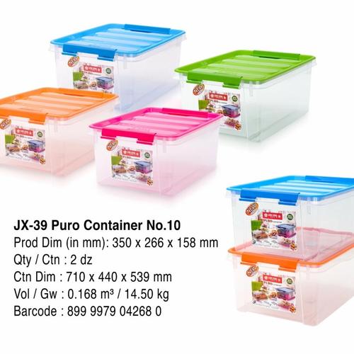 Jual Kotak Penyimpanan Puro Container Box Kontainer Lion Star Serbaguna ...