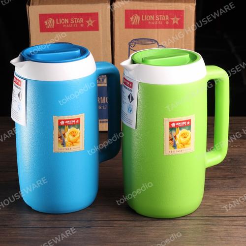 Jual Teko Air Panas Dan Dingin 2.5L Water Jug Thermo Lion Star 2.5 Liter - Kota Tangerang ...