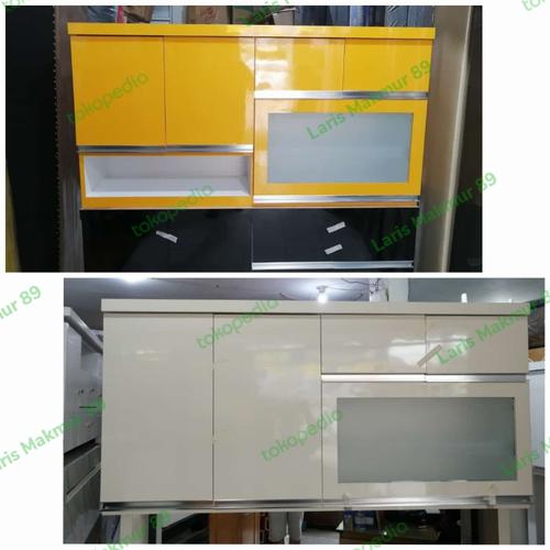 Jual Kitchen set atas Multiplex HPL / Rak dapur atas minimalis - Kab ...