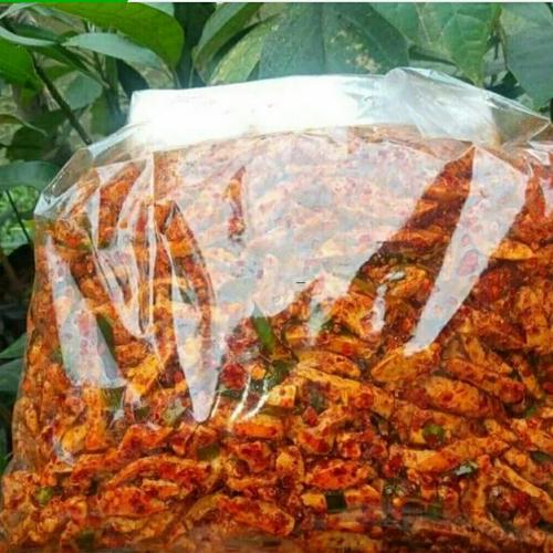 Jual Ready seblak basreng pedas daun jeruk 1kg basreng bandung renyah ...