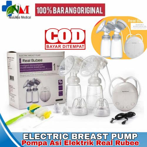 Jual pompa asi elektrik real bubee double/pompa asi Otomatis elektrik ...