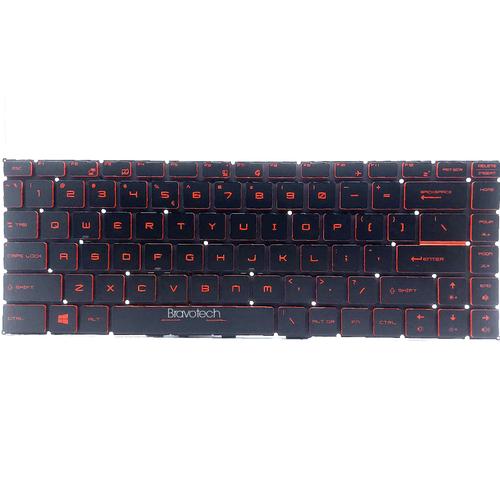 Jual MSI Laptop Keyboard Fit GP62 GP72 CX62 GT62 GT72 WS60 Backlight ...