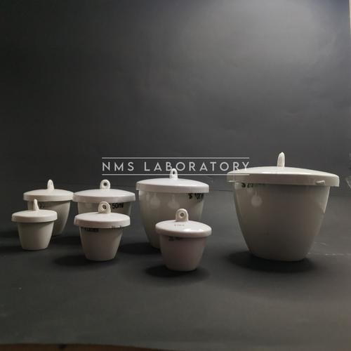 Jual Crucible Porcelain Krusibel Porselen 15 ml - Kota Malang - NMS LABORATORY | Tokopedia