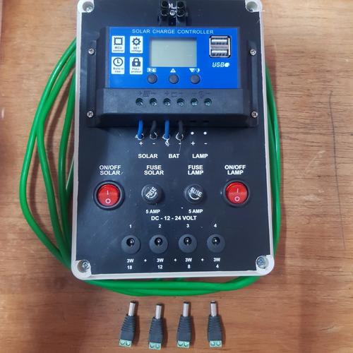 Jual Solar Panel controller box - Kota Medan - Schon99 | Tokopedia