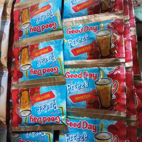 Jual kopi goodday freeze mocafrio sachet isi 10 - GD Capucino - Kota Bekasi - shafia117 | Tokopedia
