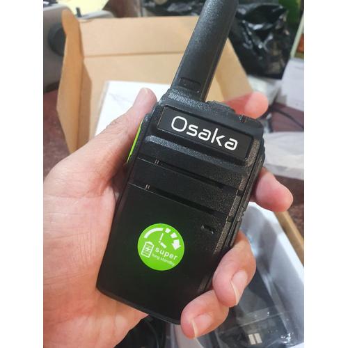 Promo HT OSAKA A1 MINI / WALKIE TALKIE jarak jauh anti air garansi - ht ...