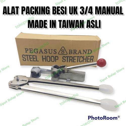 Jual ALAT KLEM PACKING BESI MANUAL HAND PACKING TOOL 3/4 PEGASUS TAIWAN ...