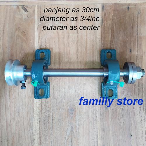 Jual as gergaji serkel sirkel circle meja belah potong 30cm 3/4 inc ...