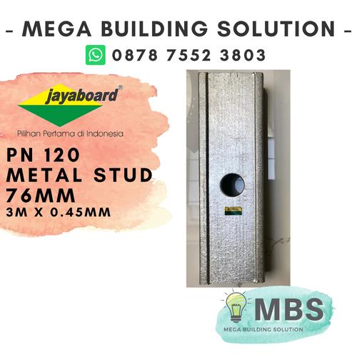 Jual Metal Stud Jayaboard 76mm / Jaya Partition Rangka Partisi - PN120 ...