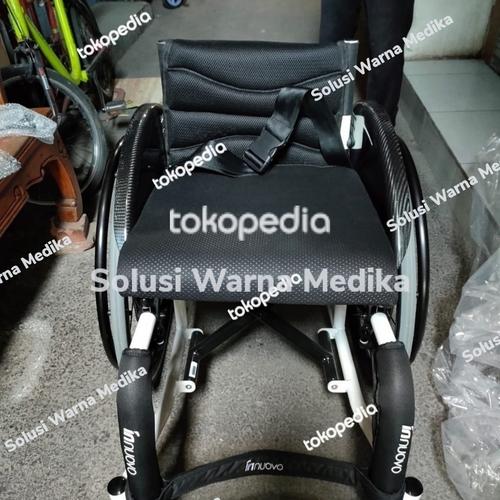 Jual kursi roda sport innuovo - Jakarta Pusat - Solusi Warna Medika ...