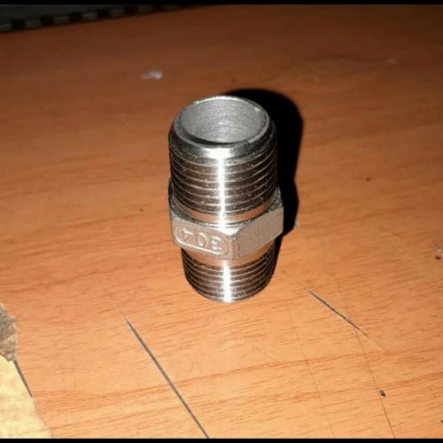 Jual double nepel 1" inch ss304 stainless - Jakarta Barat - teknik ...