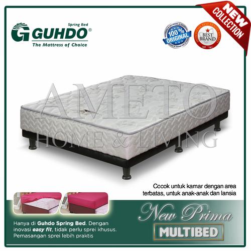 Jual Guhdo Multi Bed 90x200 New Prima (TANPA SANDARAN) - Cokelat - Kota ...