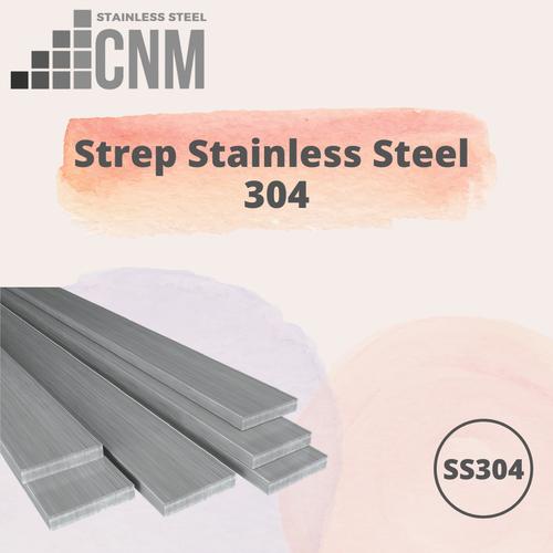 Jual Strep Stainless SS 304 6 MM x 40 MM x 6 Meter - Kota Surabaya ...